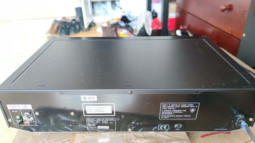 Sony CD Player CDP XE 330 (Gebraucht) in Meggen für CHF 79 – mit ...
