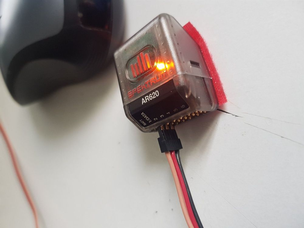 neuwertige 6 Kanal Spektrum Empfänger AR620 (Neu (gemäss Beschreibung ...