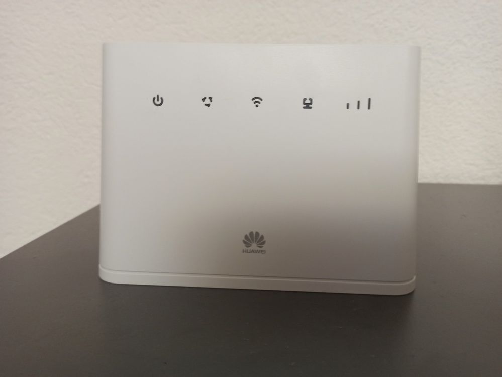 Huawei 4G Router B311-221 | Kaufen auf Ricardo
