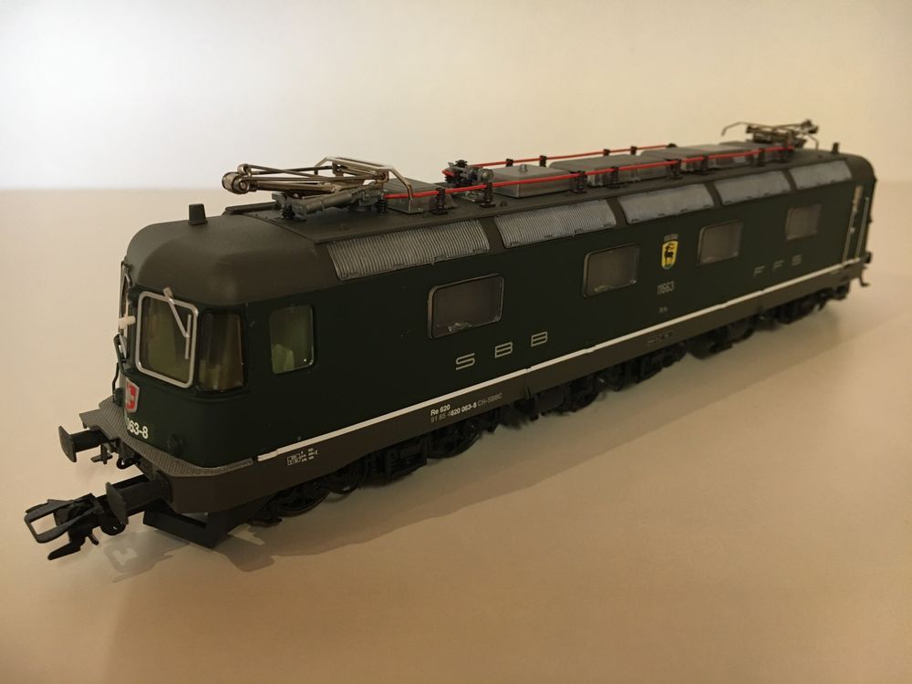 Märklin H0 37328 Elektrolokomotive Re 620 (Neu und originalverpackt) in ...