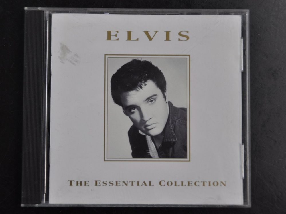 Elvis Presley – Elvis The Essential Collection CD (Gebraucht) in Härkingen für CHF 2 – mit ...