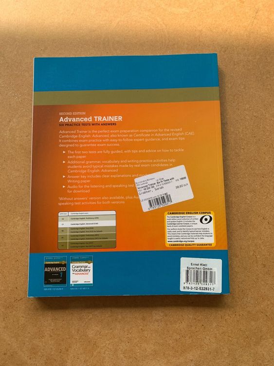 Cambridge English Advanced Trainer | Kaufen auf Ricardo