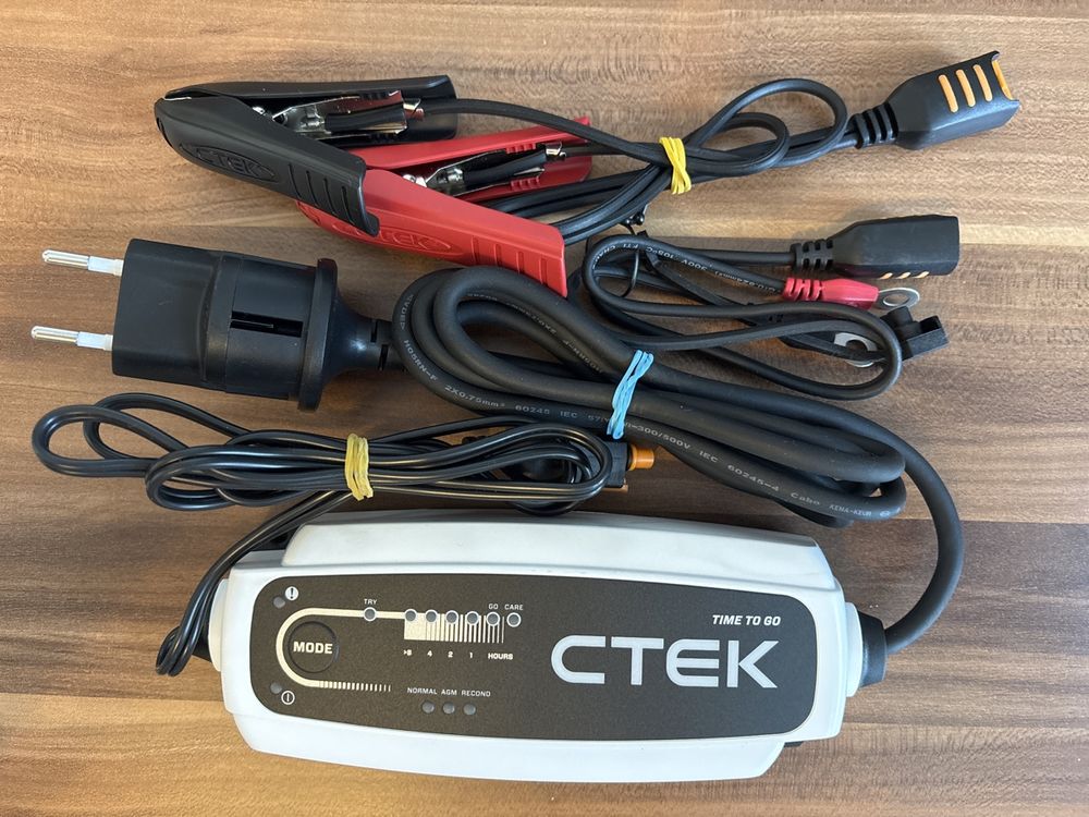 CTEK Batterieladegerät, CT5 Time to go (Neu (gemäss Beschreibung)) in Malters für CHF 35 – mit ...