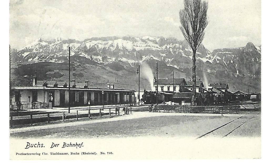 Buchs SG Der Bahnhof | Kaufen auf Ricardo