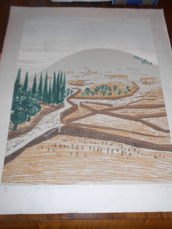 Andreas Felger-Farbholzschnitte 1989 (Gebraucht) in Bubikon für CHF 1 – mit Lieferung auf ...