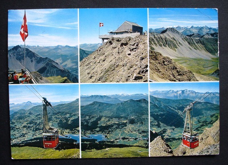 LENZERHEIDE-VALBELLA Luftseilbahn Parpaner Rothorn | Kaufen auf Ricardo
