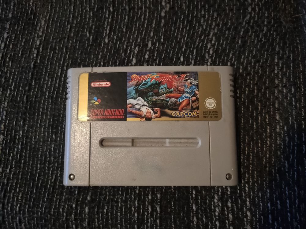 Street Fighter 2 SNES PAL FAH | Kaufen auf Ricardo