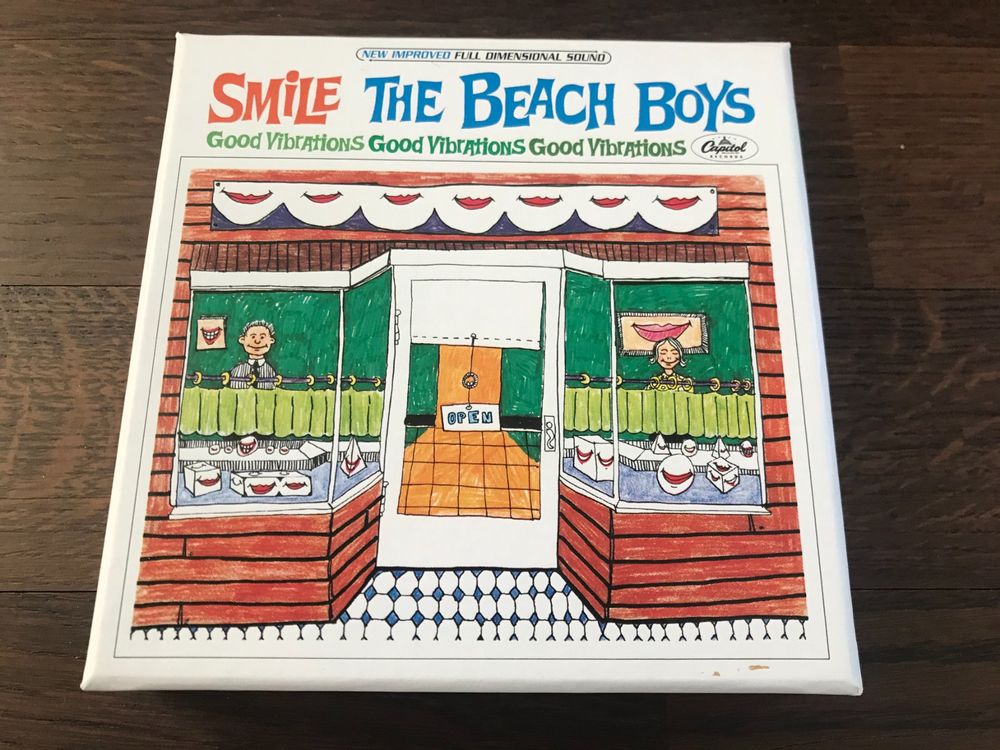 BEACH BOYS - The SMiLE Sessions Box - 2 x HDCD + Poster | Kaufen auf Ricardo