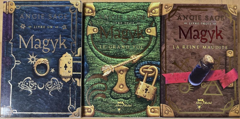 Magyk : Tome 1, 2, 3 (D'occasion) à Froideville pour CHF 9.9 – avec ...