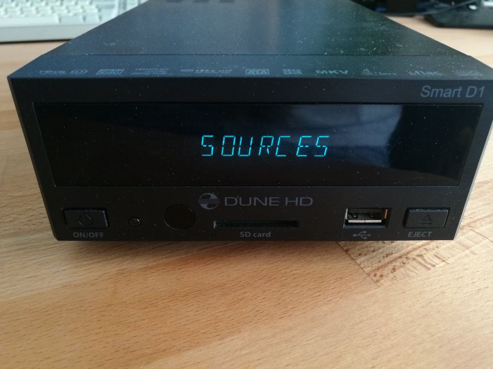 Dune HD Smart D1 (Gebraucht) in Wernetshausen für CHF 25 – mit Lieferung auf Ricardo kaufen