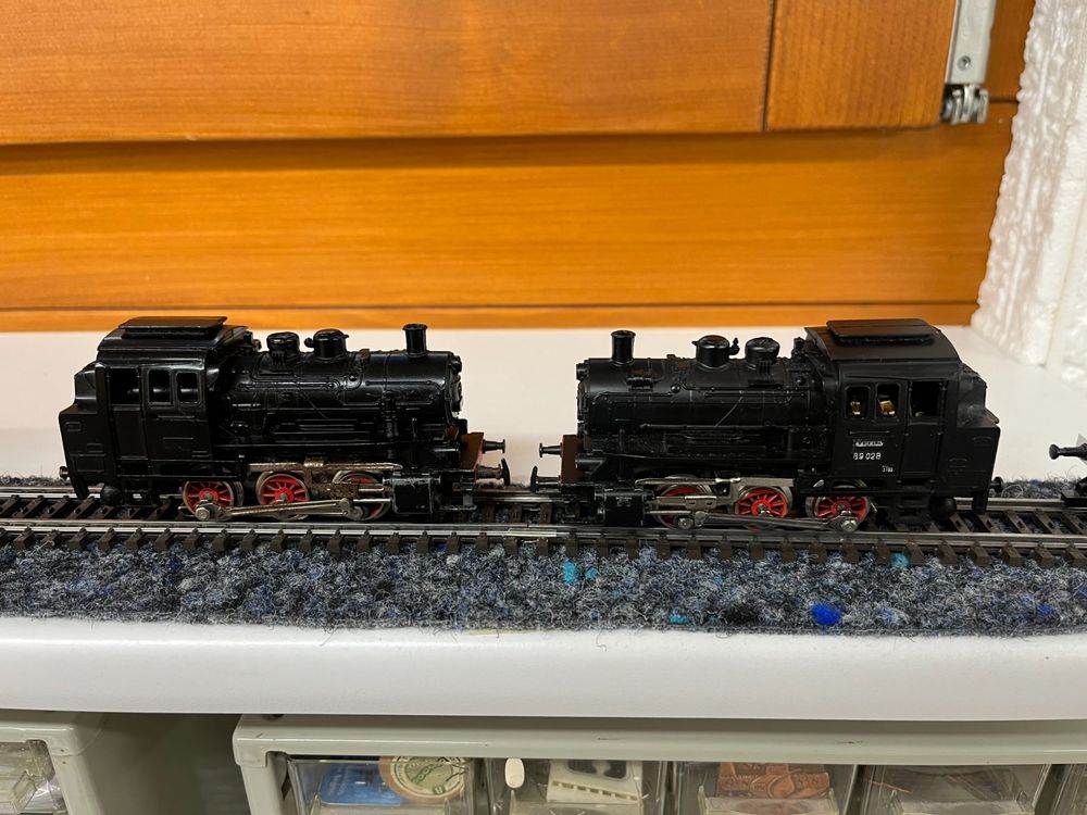 Märklin Dampflok 2 Stück / 89006 / 89028 HO Analog WS Defekt | Kaufen ...