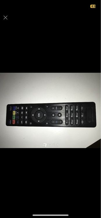 Infomir Fernbedienung IPTV Box MAG 250 / 254 / 256 (Neu und ...