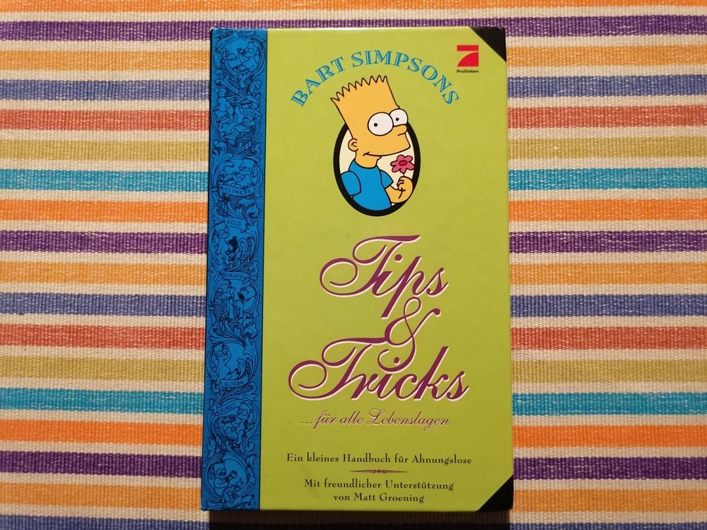 Bart Simpson💥🌞 Tips & Tricks .... für alle Lebenslagen (Gebraucht) in ...