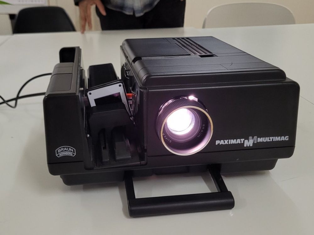 BRAUN PAXIMAT Projecteur de Diapositives | Kaufen auf Ricardo