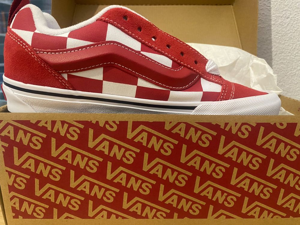 Vans - Knu School Mega Check Red (Neu und originalverpackt) in Grancy ...