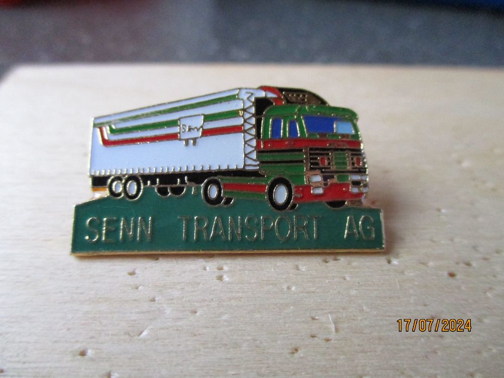 Scania LKW Truck Senn Transporte Pin | Kaufen auf Ricardo