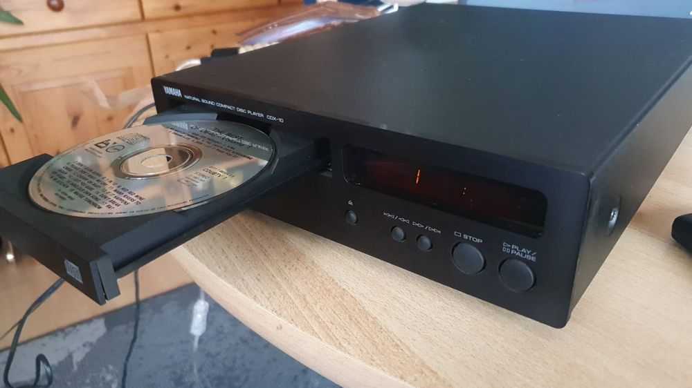 Edler Vintage Audio CD Player Yamaha CDX 10, optical-out,FB (Gebraucht ...