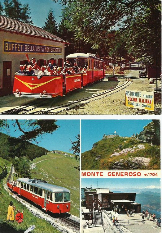 3 AK CAPOLAGO MONTE GENEROSO ab 1969 (Gebraucht) in Aarau für CHF 4 ...