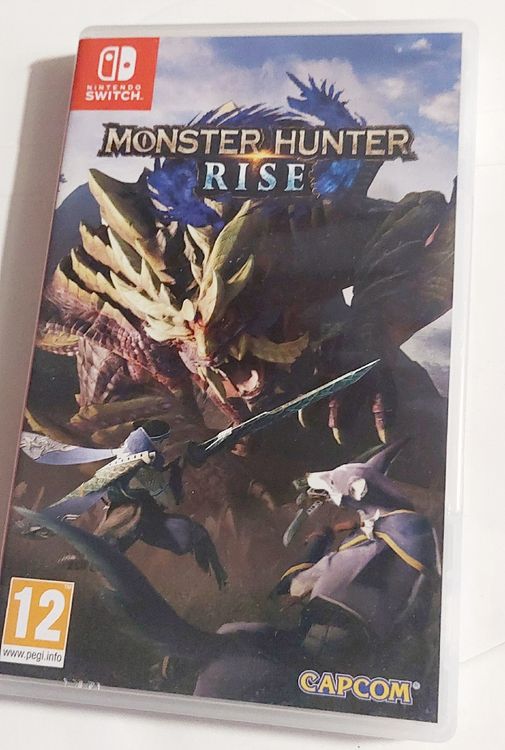 Monster Hunter Rise Switch (Gebraucht) in Bramois für CHF 13 – mit ...