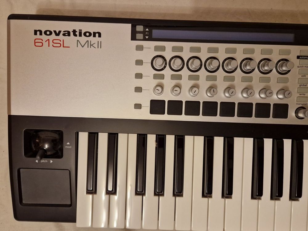 Novation 61SL MK II | Kaufen auf Ricardo