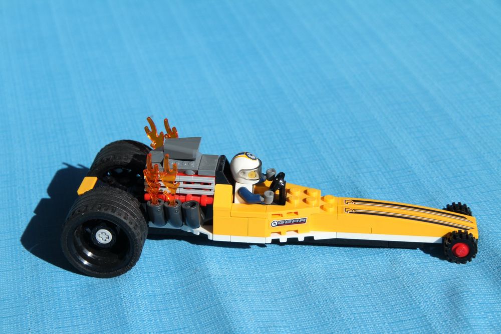 Lego, Dragster, Rennauto | Kaufen auf Ricardo
