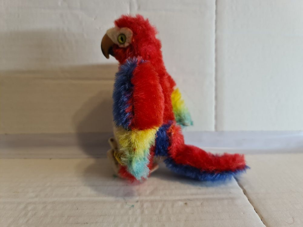 Imagedetailantiker Steiff Papagei Kaufen Auf Ricardo 2022 09 01301043