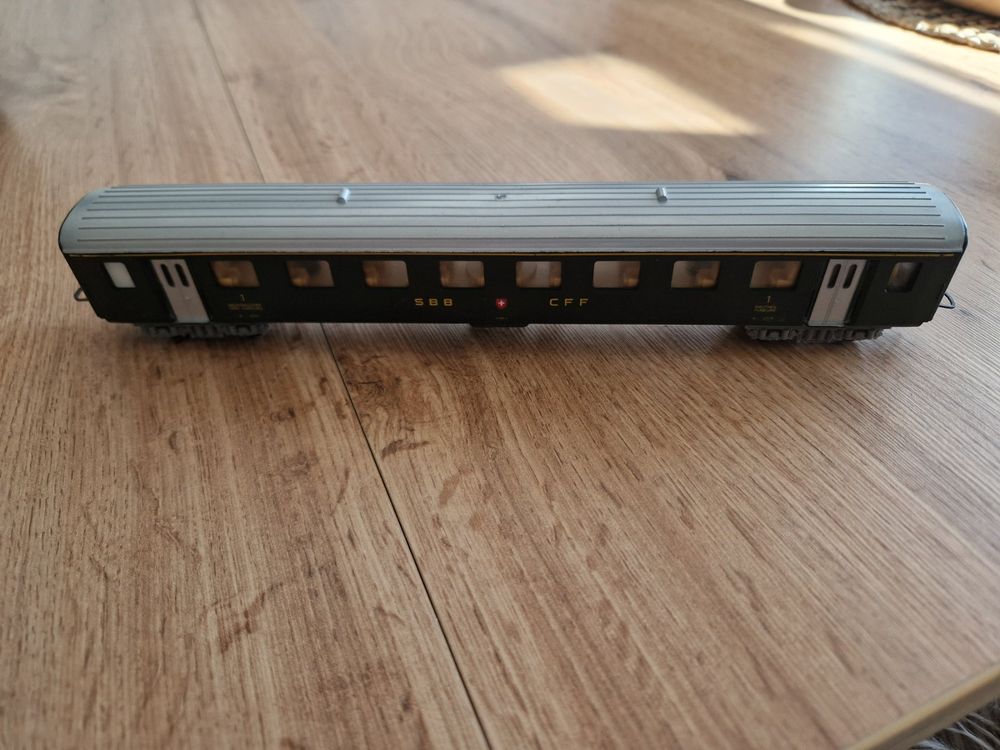 Lima H0, SBB CFF 1 Klasse Personenwagen (3) (Gebraucht) in Wünnewil für CHF 1 – mit Lieferung ...