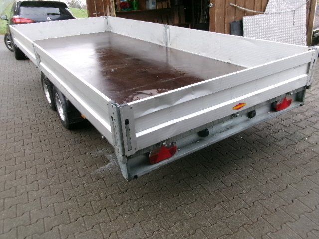 Grosser Autoanhänger 515 x 212 cm (Gebraucht) in Muhen für CHF 3500 – nur Abholung auf Ricardo ...