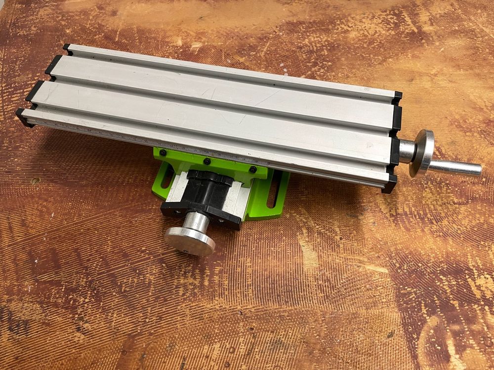 Milling table - compound cross slide - small | Kaufen auf Ricardo