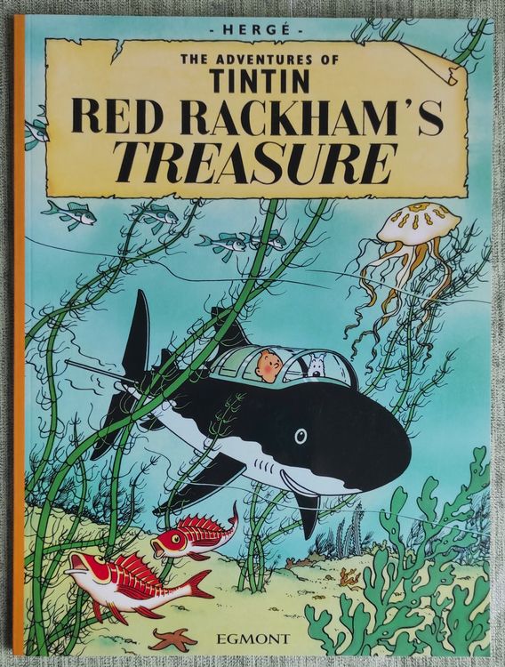 TINTIN Red Rackham's Treasure | Kaufen auf Ricardo