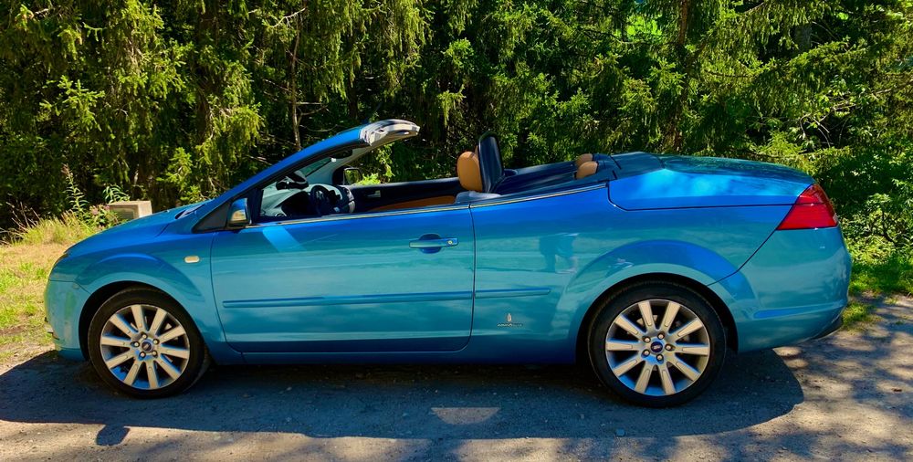 Ford Focus Cabrio / CC 2.0 TDCi (Gebraucht) in Riehen für CHF 2469 ...