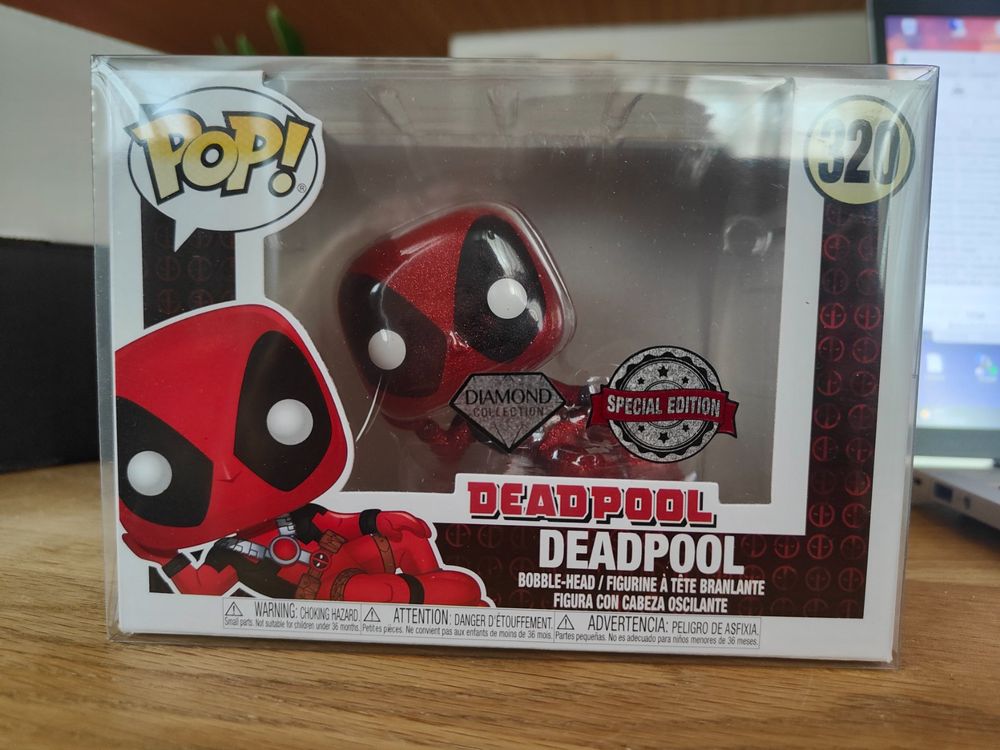 Funko Pop! Marvel - Deadpool Diamond SE #320 | Kaufen auf Ricardo