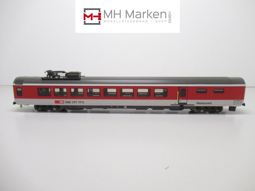 Roco 44885 Speisewagen WR 50 SBB AC H0 (Gebraucht) in Basel für CHF 50 – mit Lieferung auf ...
