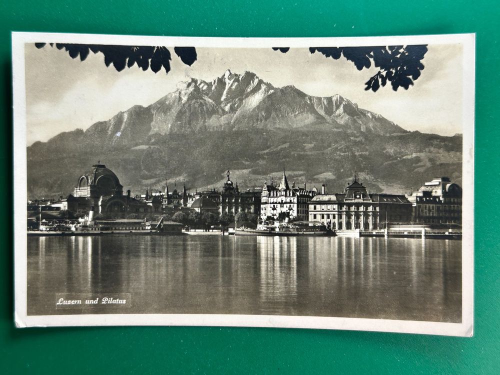 Luzern und Pilatus (Gebraucht) in Steg VS für CHF 6.5 – mit Lieferung ...