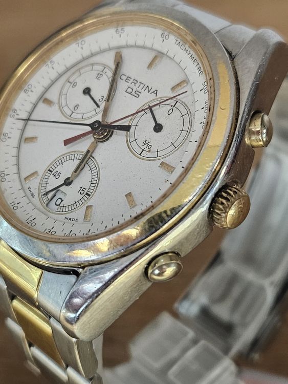 Certina Ds Herrenuhr Chronograph 38mm (Datum Defect) (Gebraucht) in Flamatt für CHF 12 – mit ...
