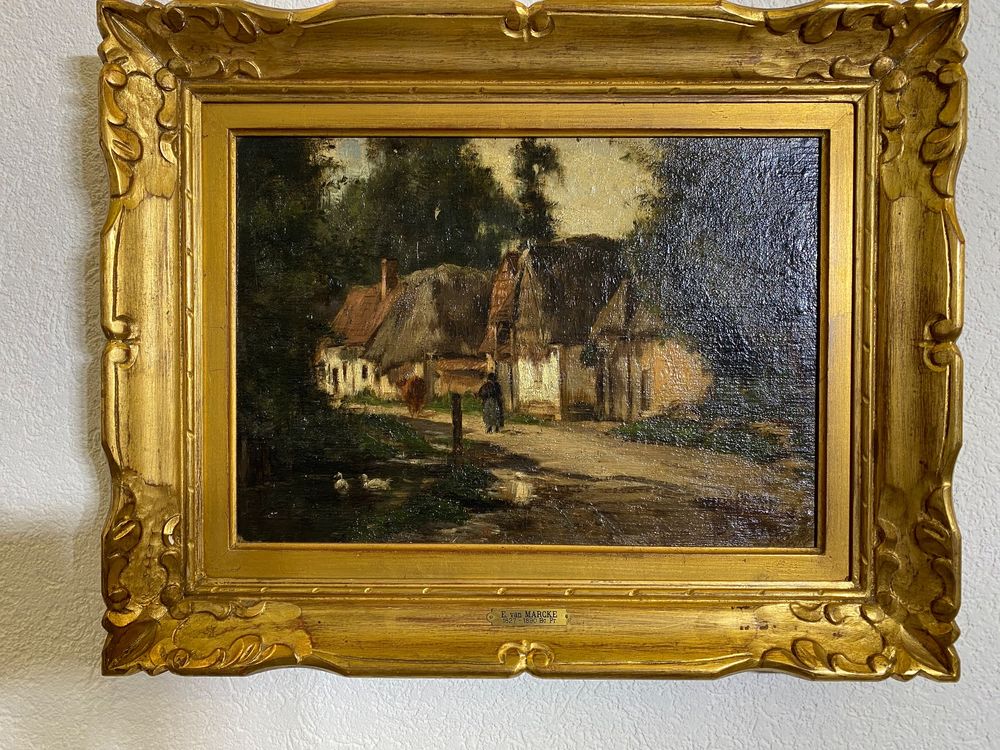 Emile VAN MARCKE DE LUMMEN (1827-1890) | Kaufen auf Ricardo