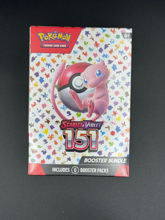 Mew 151 Booster Bundle sealed EN ab 1.- (Neu und originalverpackt) in ...
