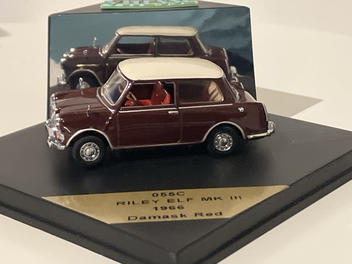 RILEY ELF MK III 1966, Vitesse 1:43 (Gebraucht) in Seuzach für CHF 20 ...
