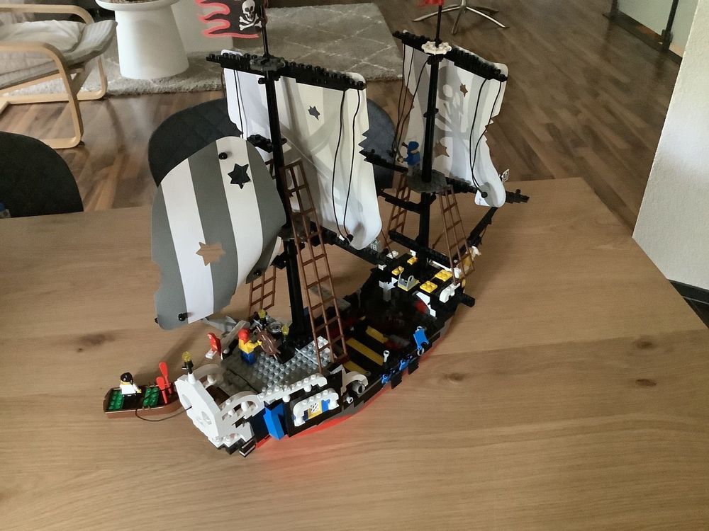 Lego Pirates 6290 Pirate Battle Ship aus dem Jahr 2001 (Gebraucht) in ...