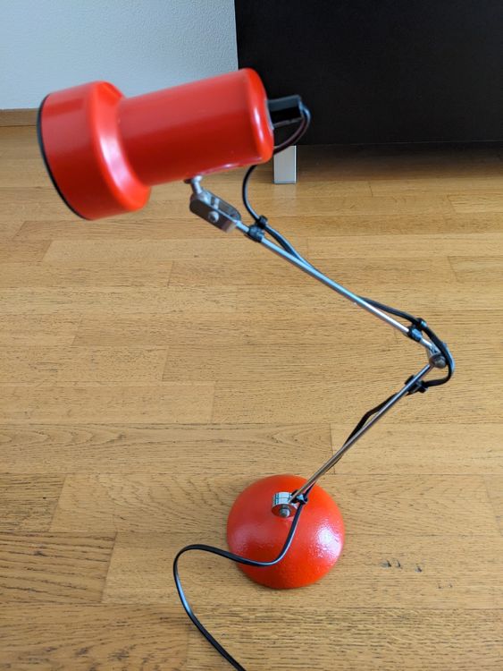Filigrane vintage Spot Tischlampe 60er 70er (Gebraucht) in Hausen AG ...