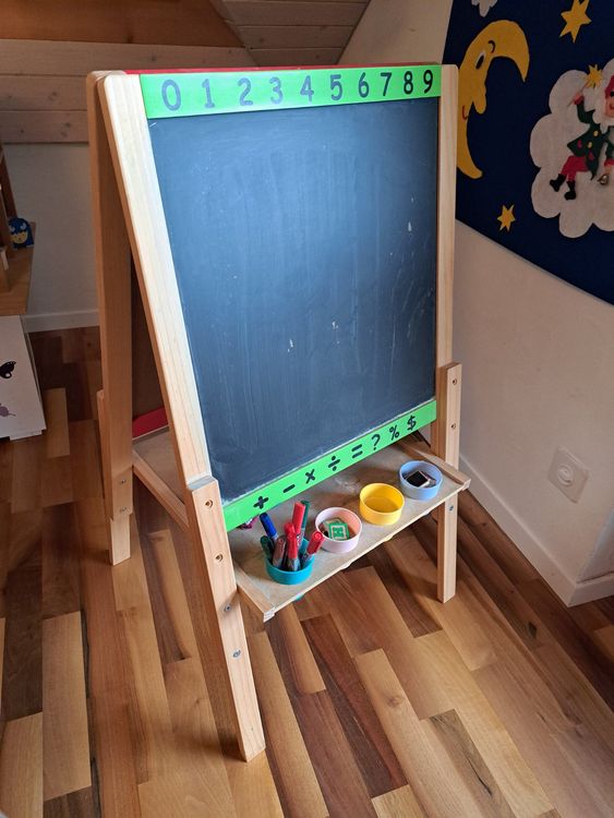 Schreib-Tafel 2-Seitig (Gebraucht) in Hüttikon für CHF 5 – nur Abholung ...
