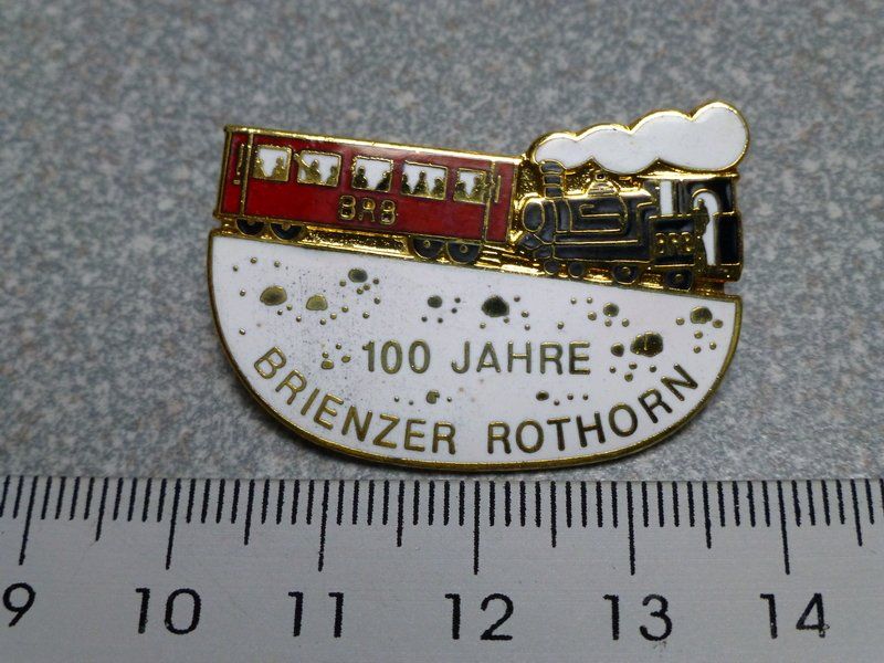 PIN PINS BAHN ZUG EISENBAHN SEILBAHN LOKOMOTIVE BRB BAHN (Gebraucht) in ...