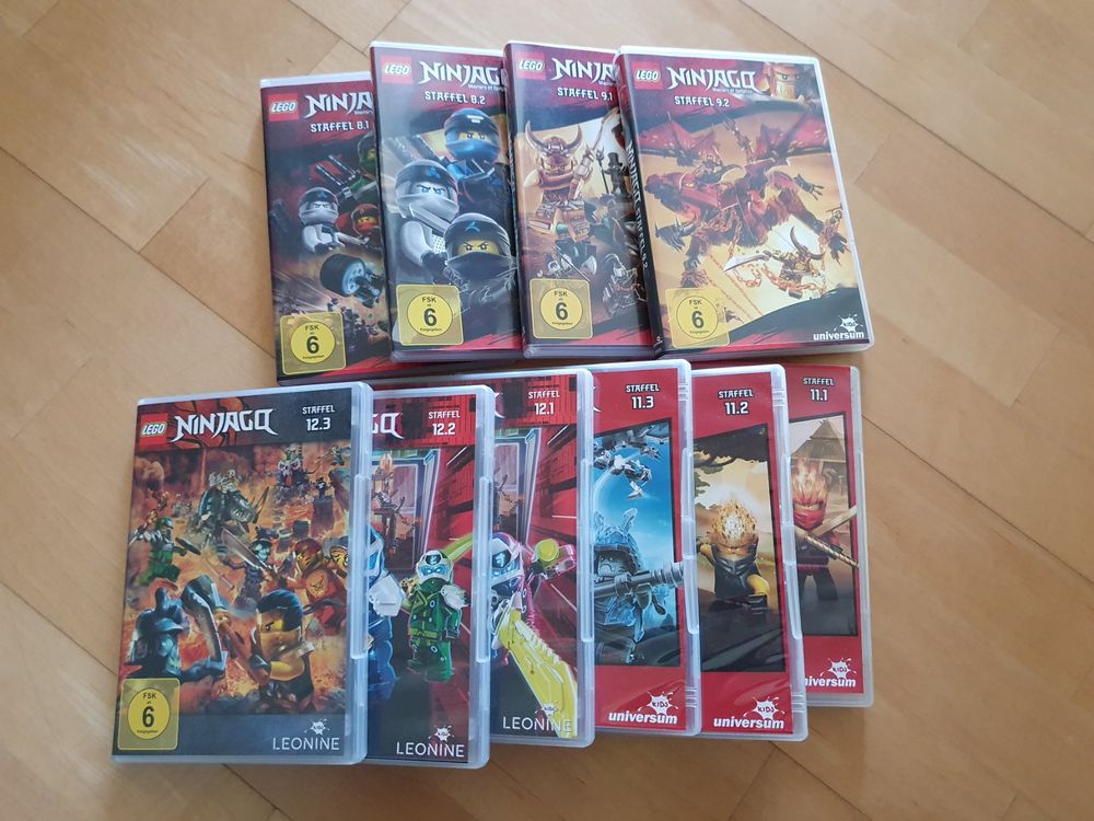 Lego Ninjago DVDs | Kaufen auf Ricardo