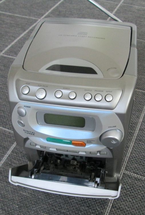 Stereo Anlage Philips CD Micro System Verstärker Tape | Kaufen auf Ricardo