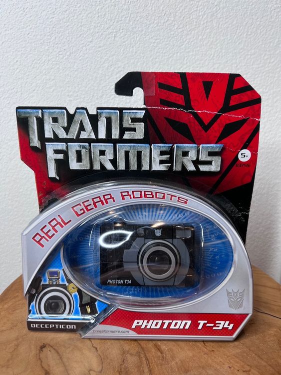 TRANSFORMERS NEU REAL GEAR ROBOTS HASBRO PHOTON RARE 2007 (Neu und ...