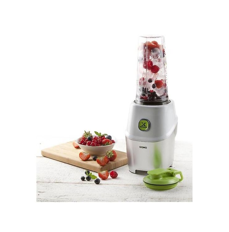 Domo Blender ultra puissant avec 3 gourdes - Modèle: 1000 wt (D ...