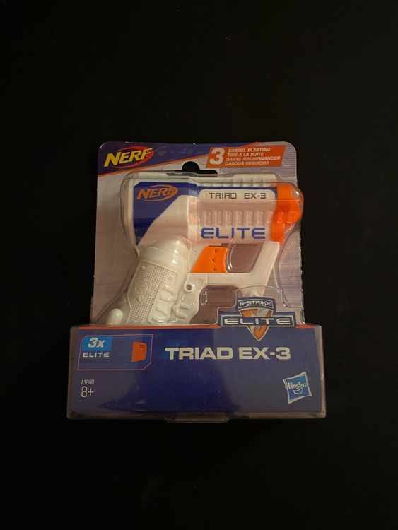 Nerf Triad EX-3 (Neu und originalverpackt) in Münsingen für CHF 4 – mit ...