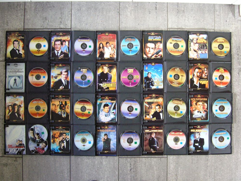 JAMES BOND Special 007 DVD Edition MGM Metro Goldwyn Mayer | Kaufen auf Ricardo