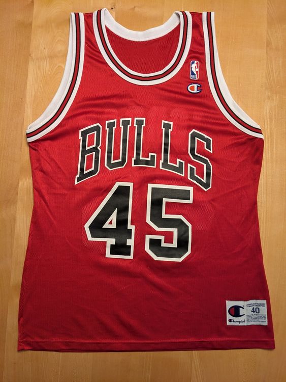 Michael Jordan Chicago Bulls #45 | Kaufen auf Ricardo