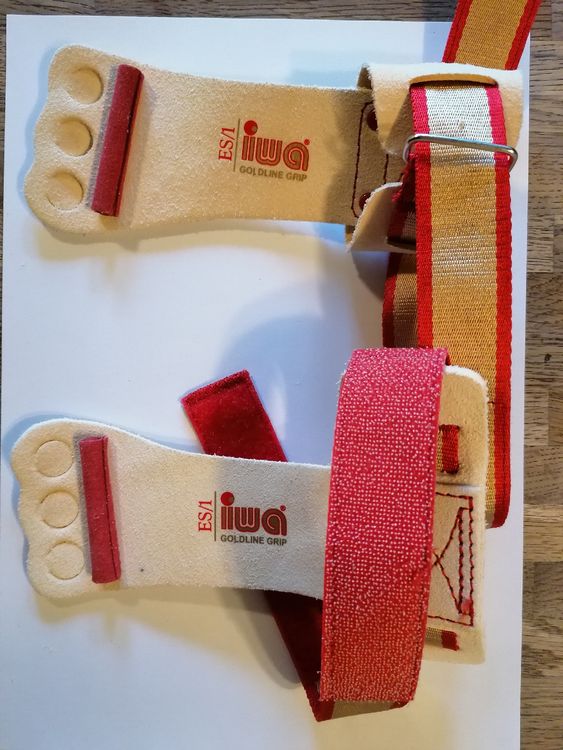 Reckleder / Reckriemchen / Turnriemchen für Geräteturnen (Neu (gemäss ...